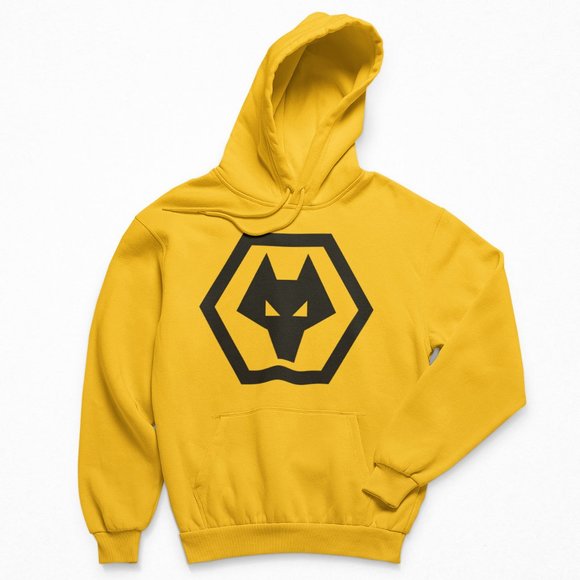 Team Fans | Shirts | New Wolverhampton Wanderers Fc Logo Fleece ...